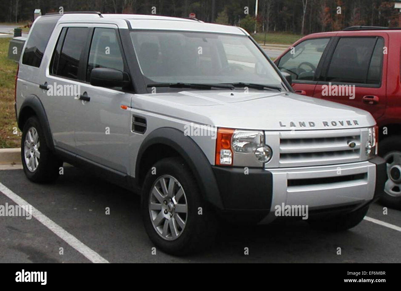 Land Rover LR3 Stock Photo - Alamy
