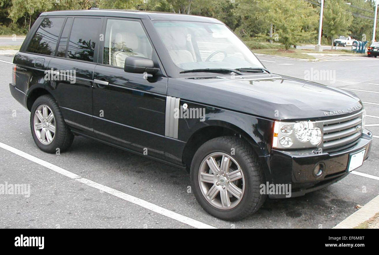 The Land Rover Range Rover is a luxury SUV known for its off-road ...