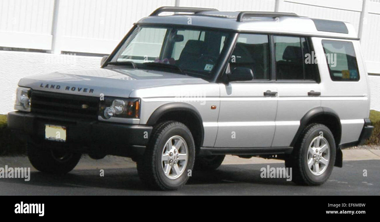 The Land Rover Discovery is a luxury SUV known for its advanced off ...