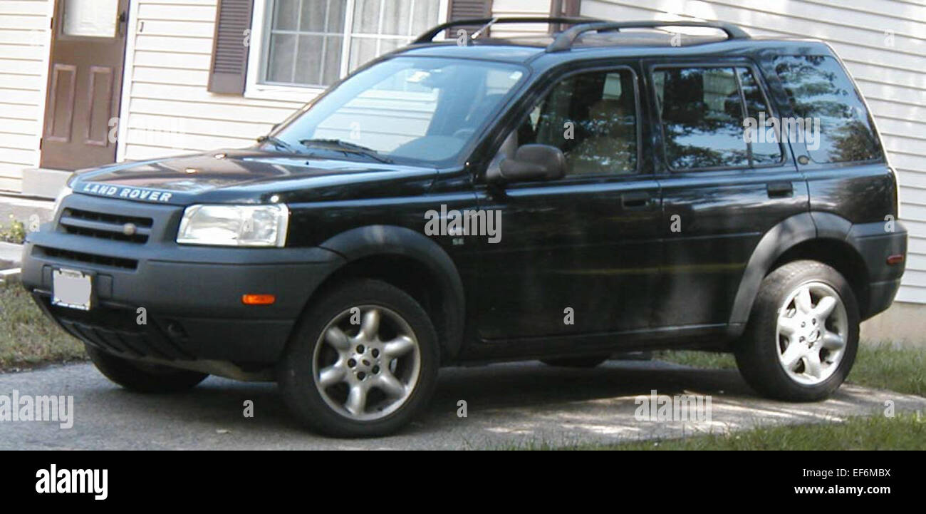 The Land Rover Freelander is a compact luxury SUV that offers off-road ...