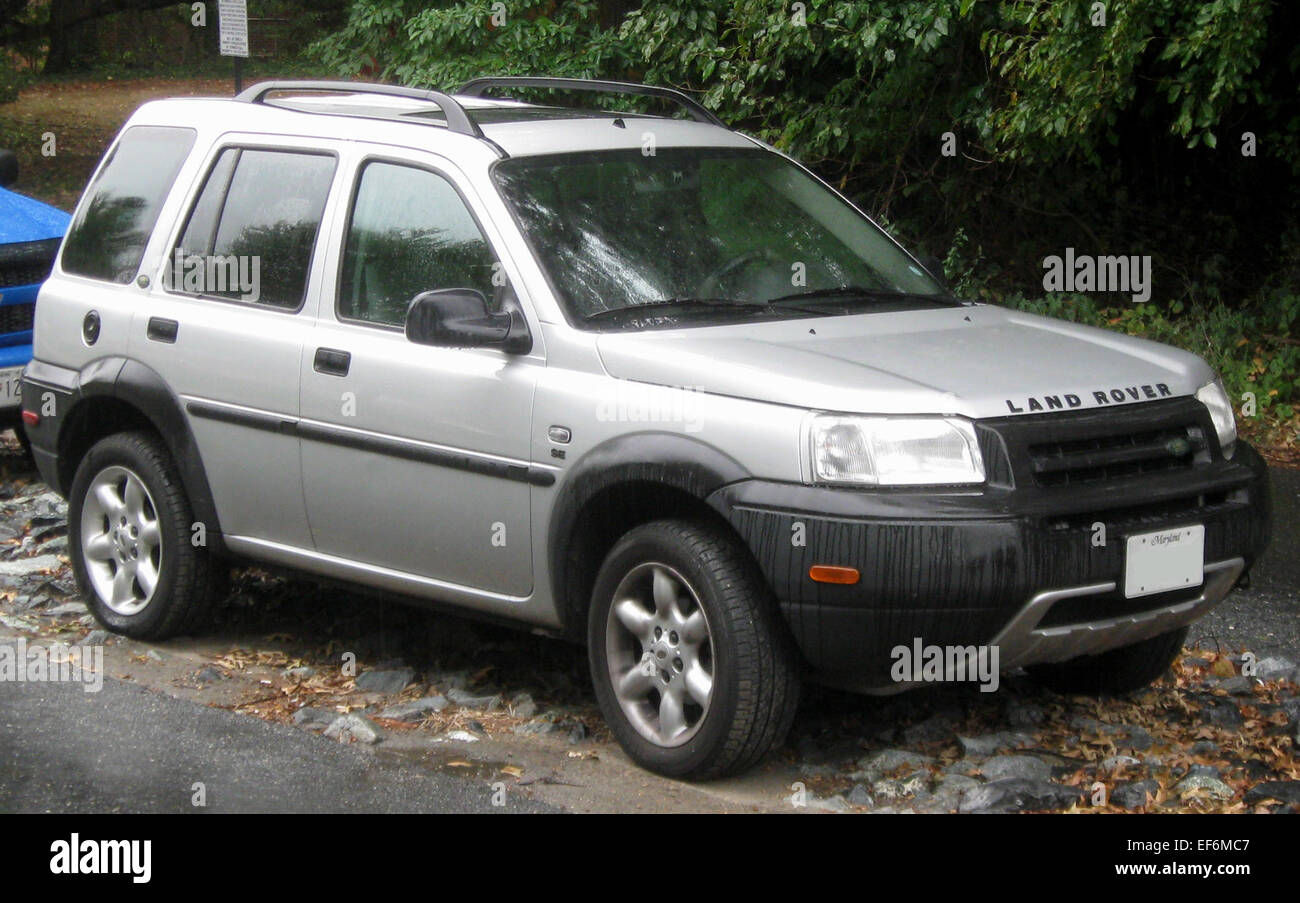 The Land Rover Freelander, photographed on September 26, 2009, is a ...
