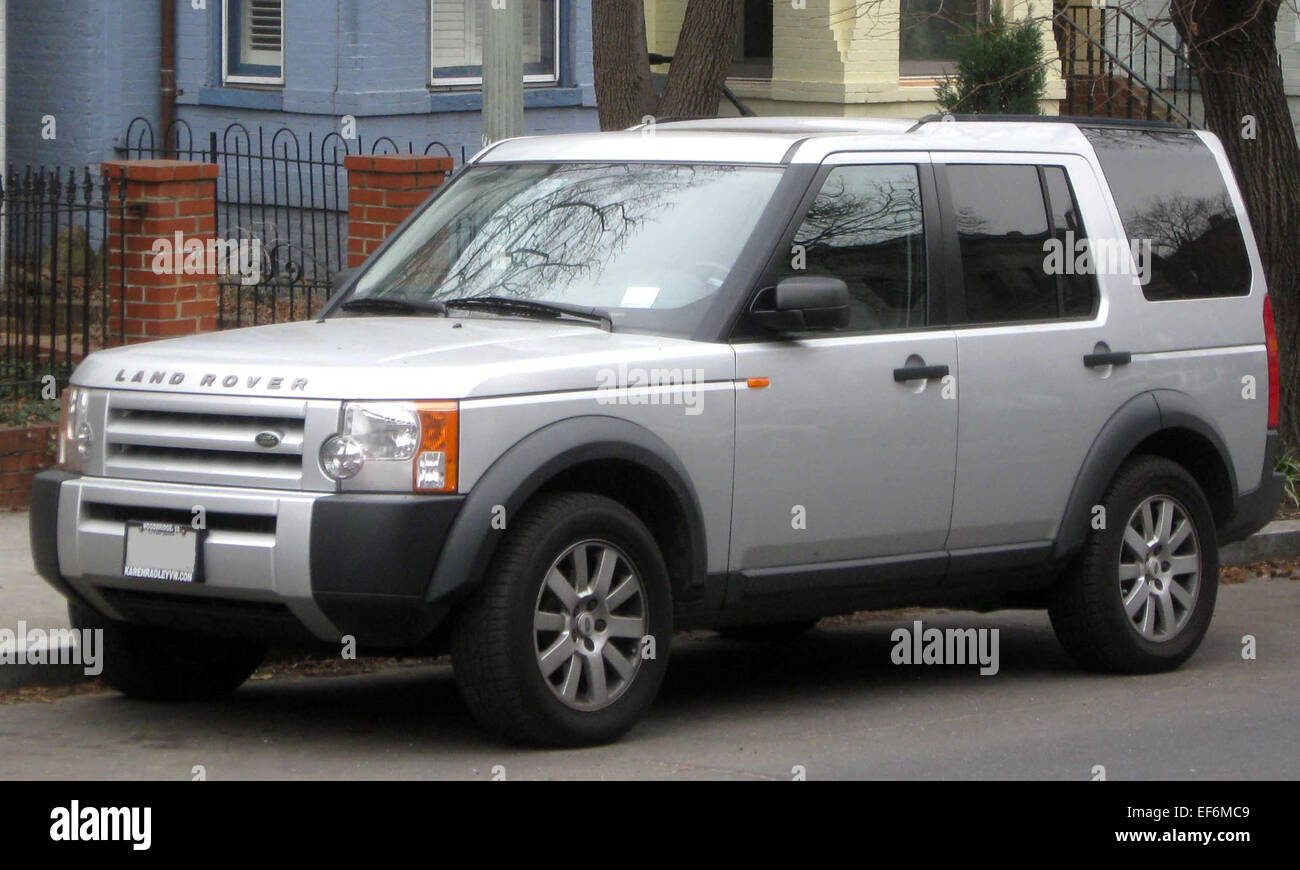 The Land Rover LR3 is a luxury SUV known for its off-road capability ...