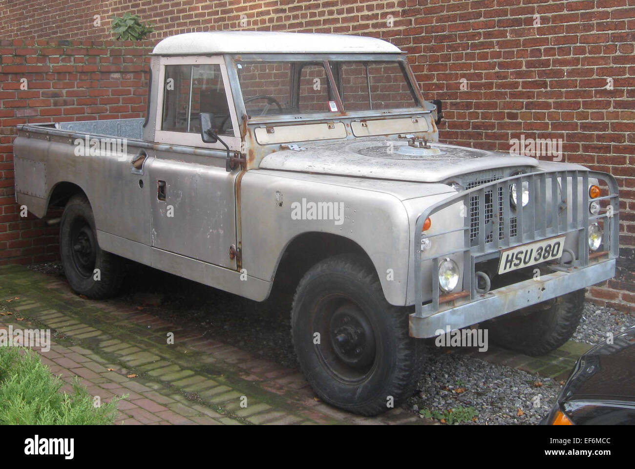 The Land Rover Pickup is a rugged, off-road capable vehicle designed ...