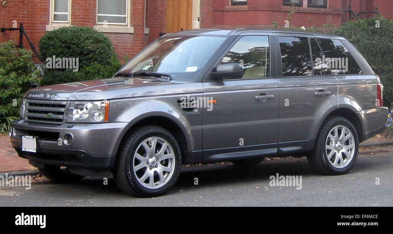The Land Rover Range Rover Sport is a luxury SUV combining off-road ...