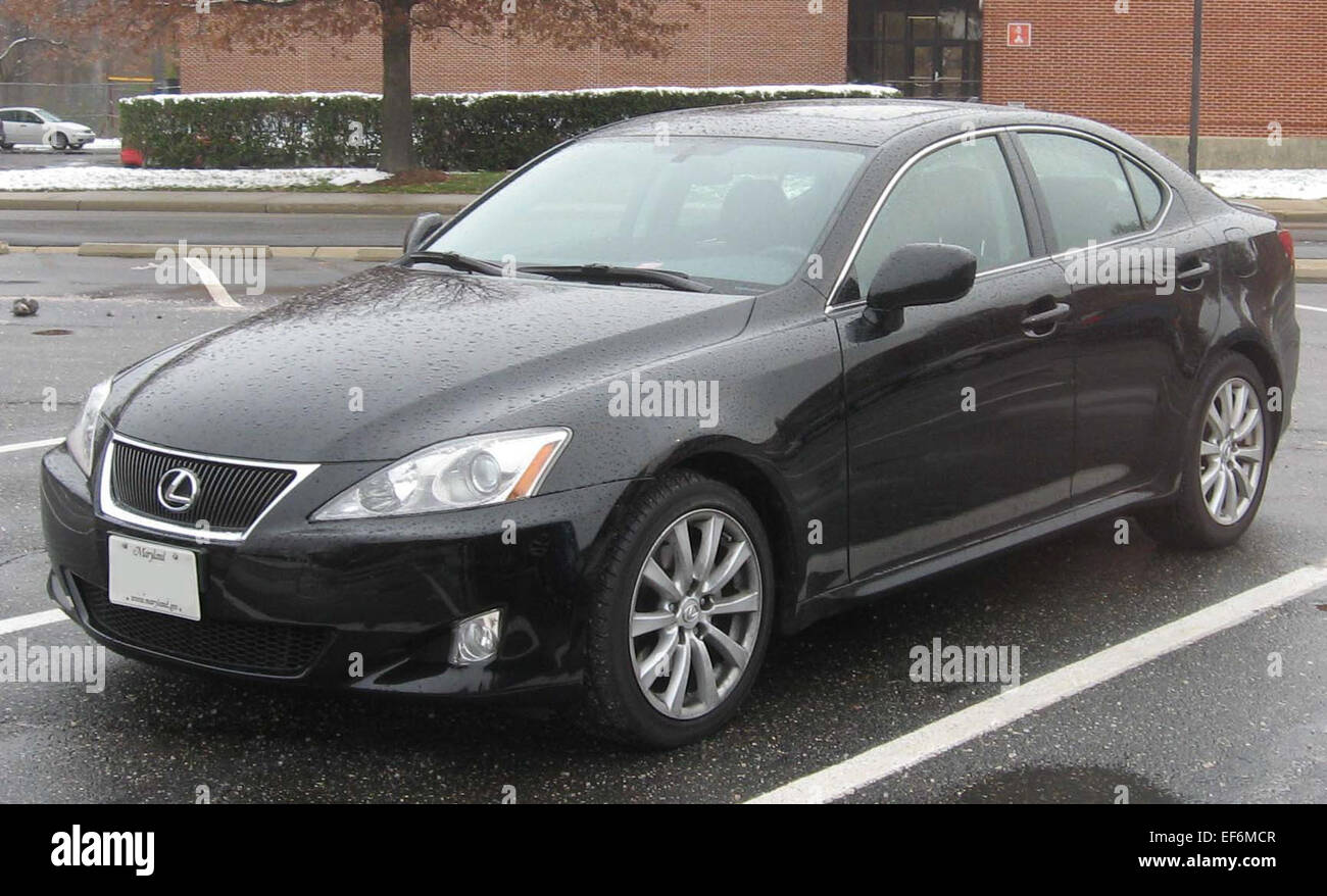 The Lexus IS 250 is a compact luxury sedan known for its stylish design ...