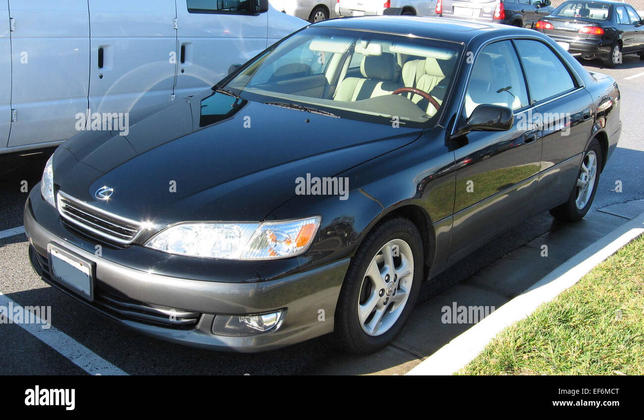 The Lexus ES300 is a luxury sedan known for its smooth ride ...