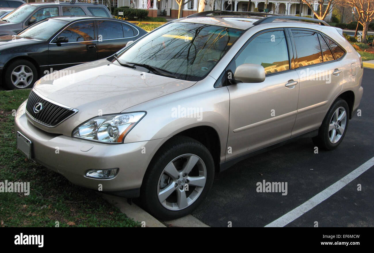 The Lexus RX330 is a mid-size luxury SUV known for its comfort ...