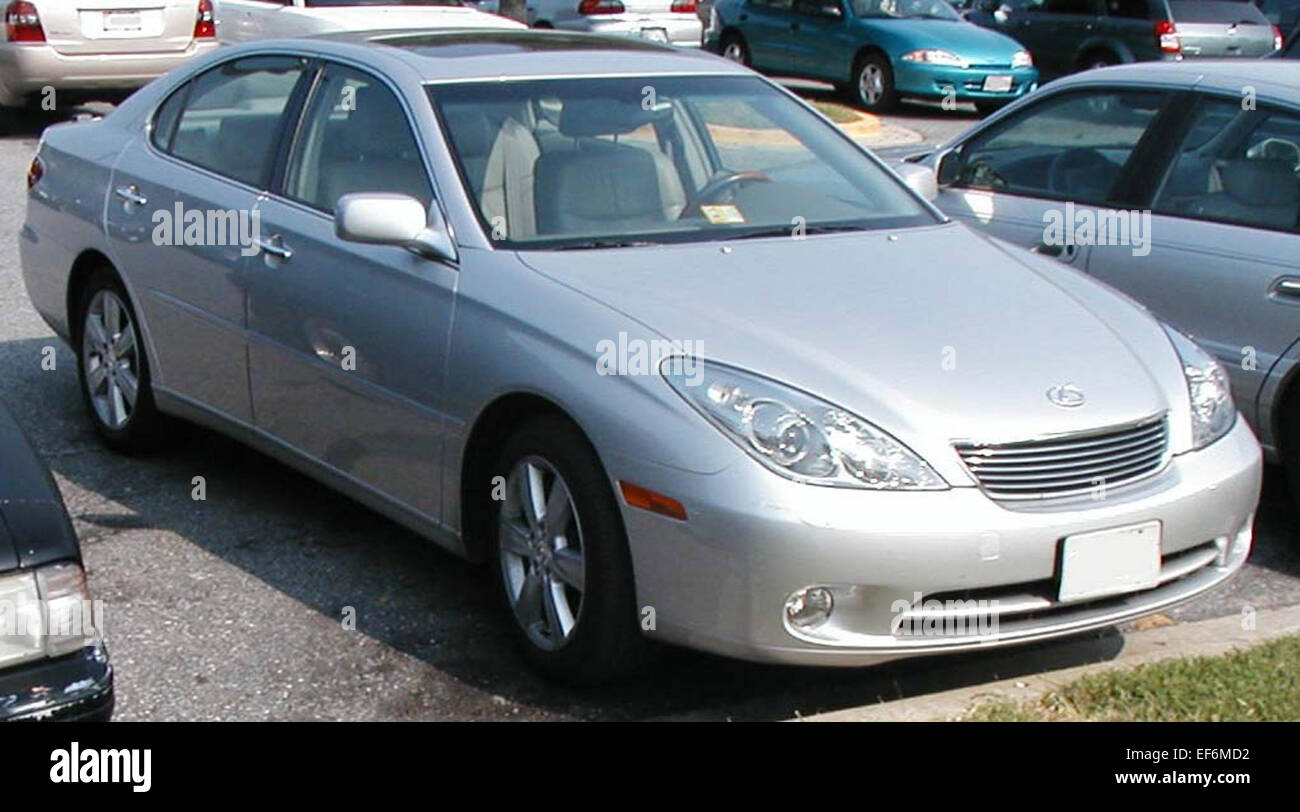 The Lexus ES330 is a luxury sedan known for its smooth ride, refined ...