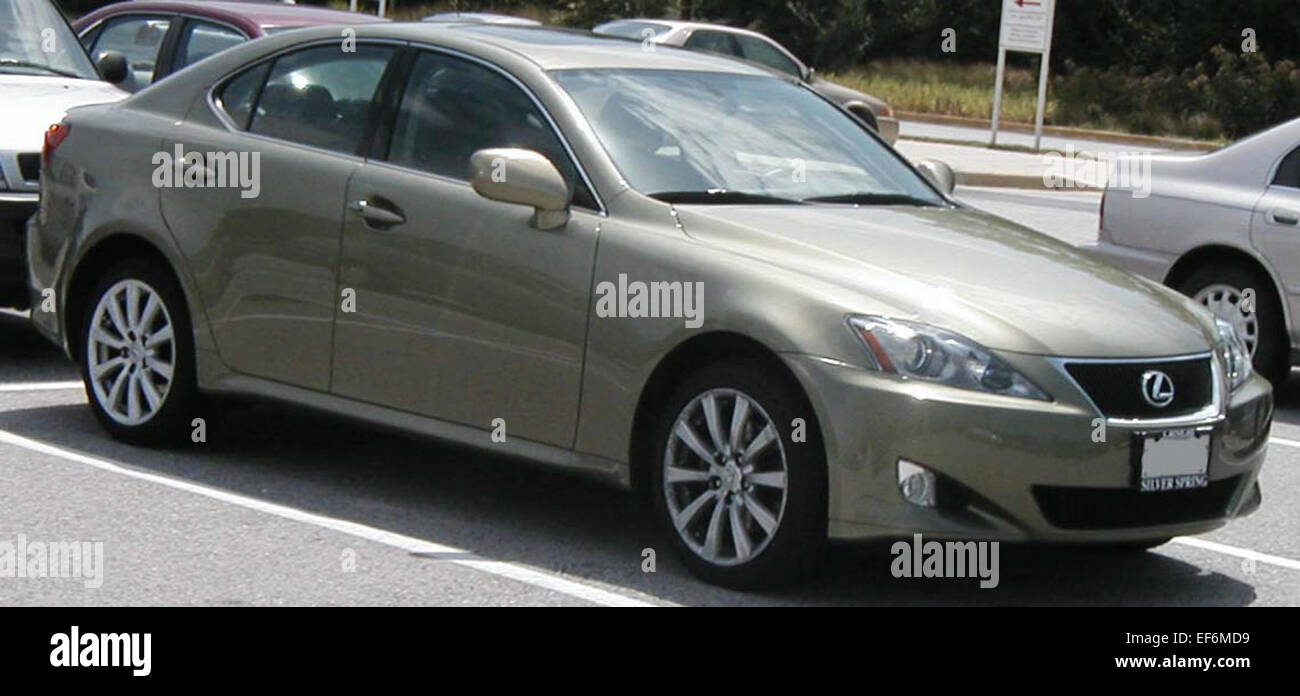 Lexus IS 1 Stock Photo - Alamy