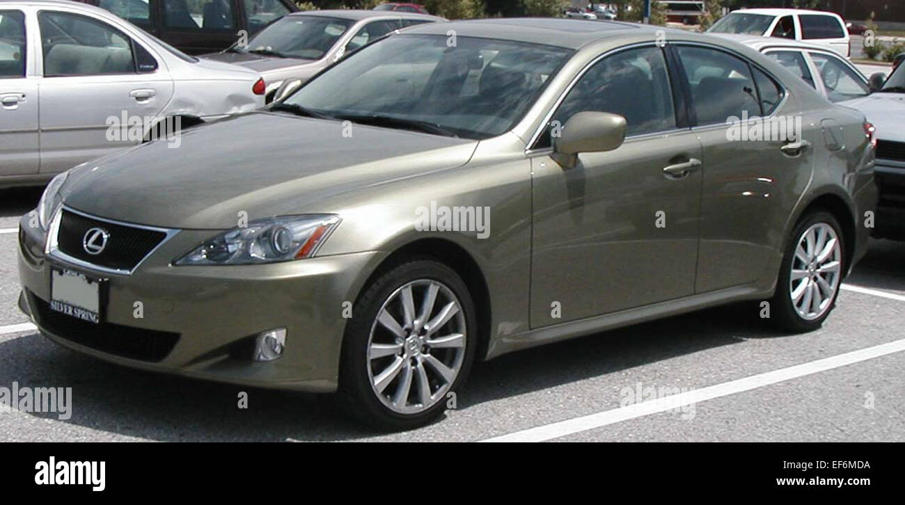 The Lexus IS is a compact luxury sedan known for its sporty handling ...