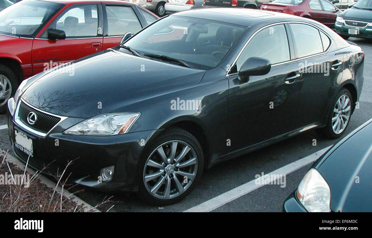 Lexus Is 250 Awd