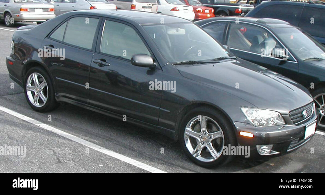 The Lexus IS300 is a luxury compact sedan known for its sharp handling ...