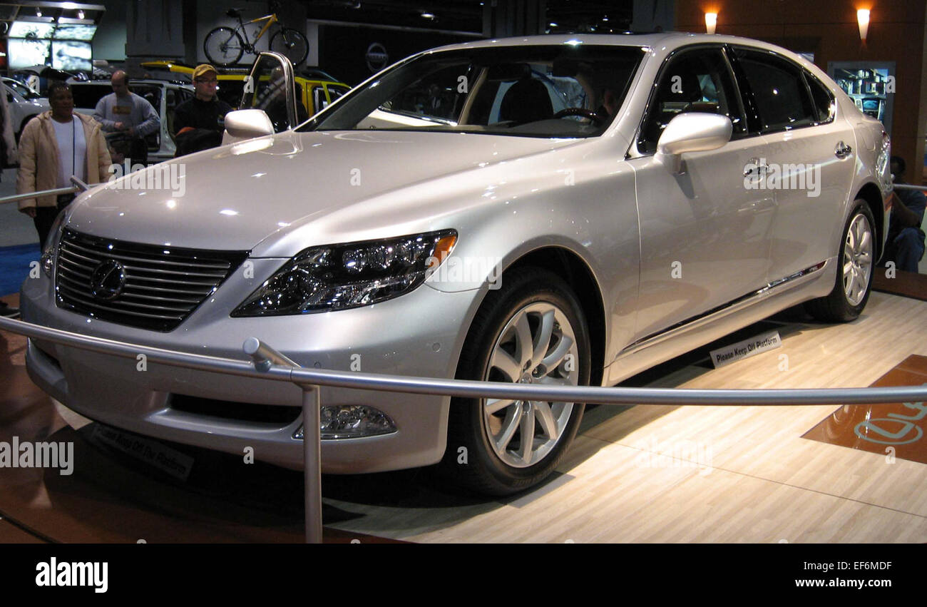 The 2008 Lexus LS600h L is a hybrid luxury sedan featuring a 5.0L V8 ...