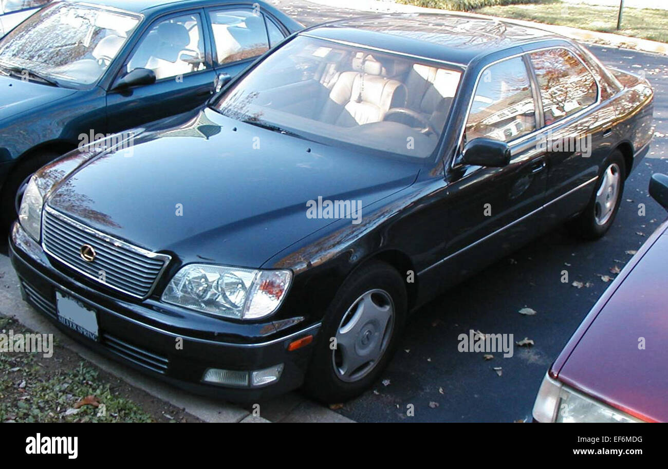 The Lexus LS 400 is a luxury sedan renowned for its refined design ...