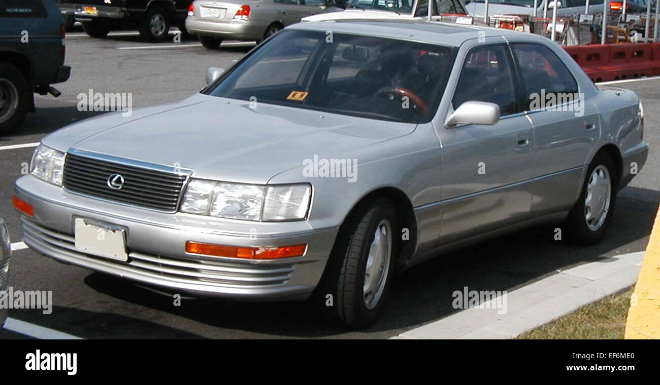 The Lexus LS400 is a full-size luxury sedan known for its refined ...