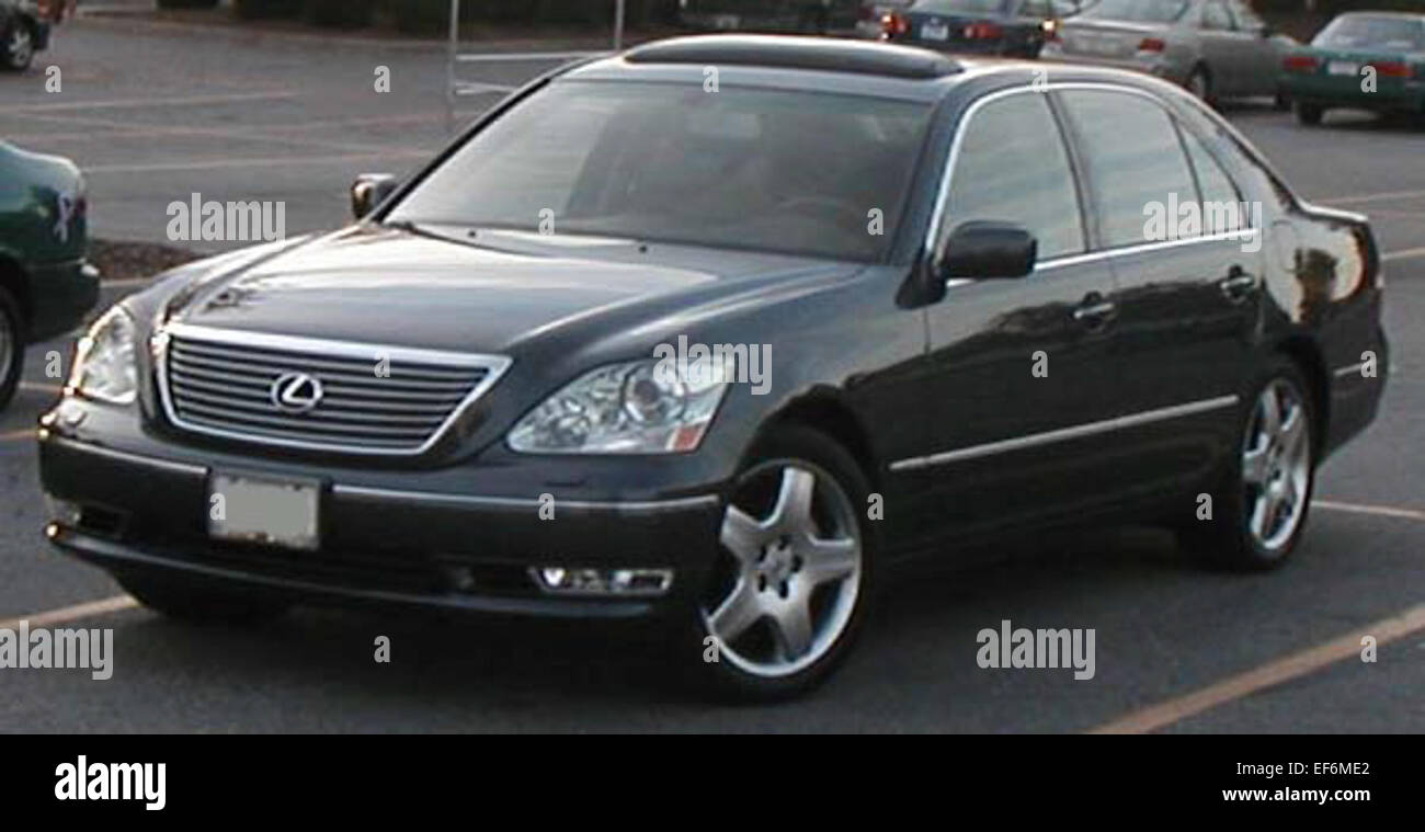 The Lexus LS430 is a full-size luxury sedan offering a refined interior ...