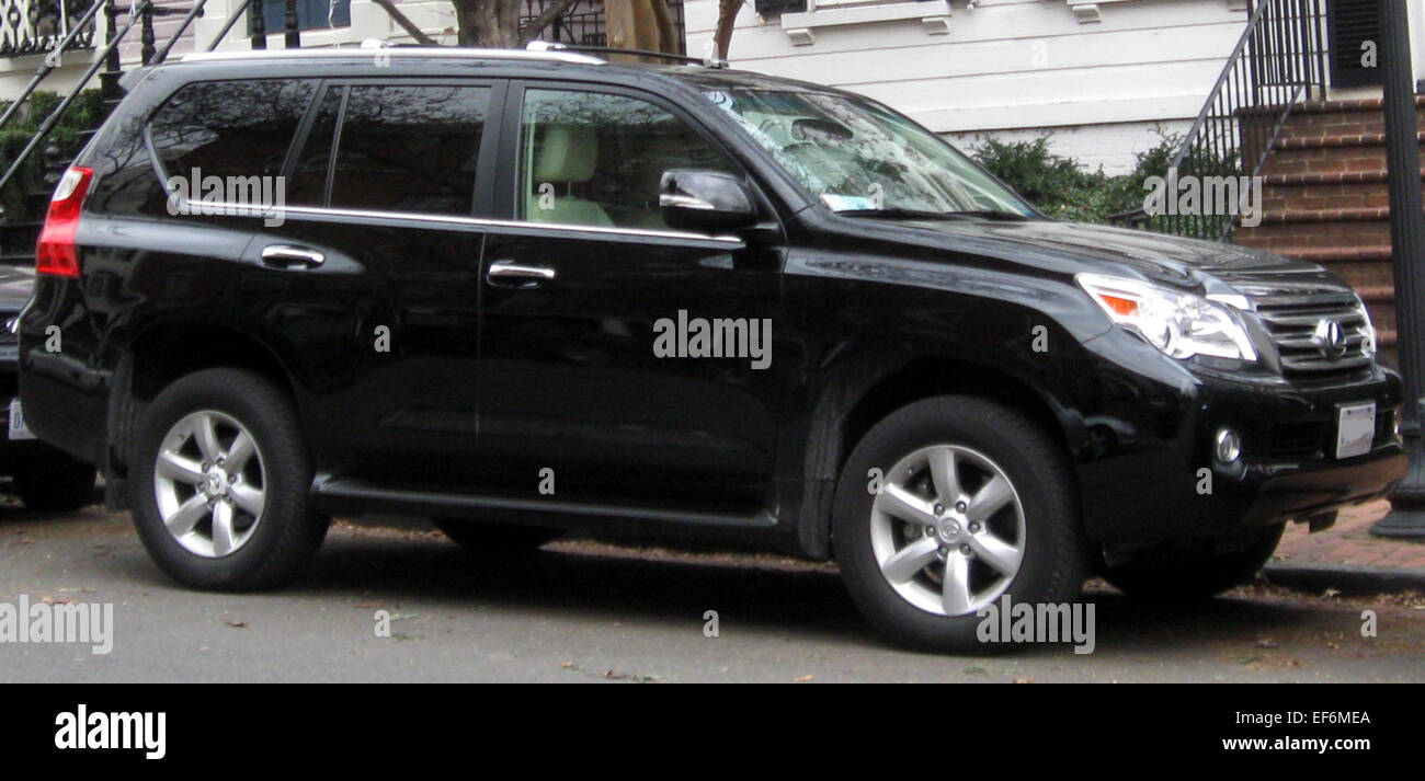 The Lexus GX460 is a luxury SUV designed for off-road capability and on ...