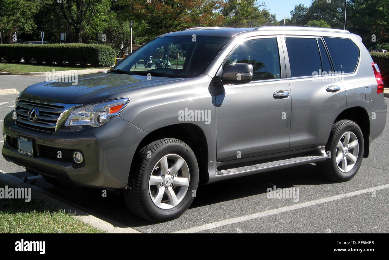 The Lexus GX 460 is a luxury SUV offering a combination of off-road ...