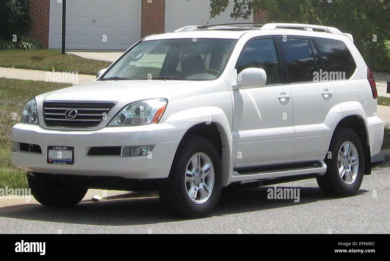 Lexus gx470 hi-res stock photography and images - Alamy