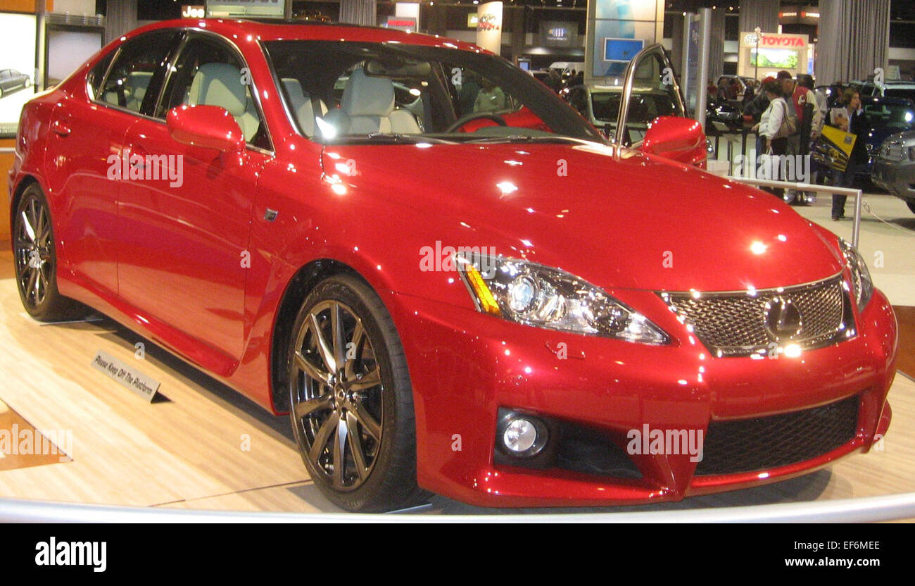The Lexus IS F is a high-performance sports sedan, powered by a 5.0L V8 ...