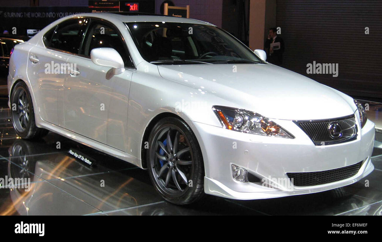The Lexus IS F is a high-performance sports sedan known for its ...