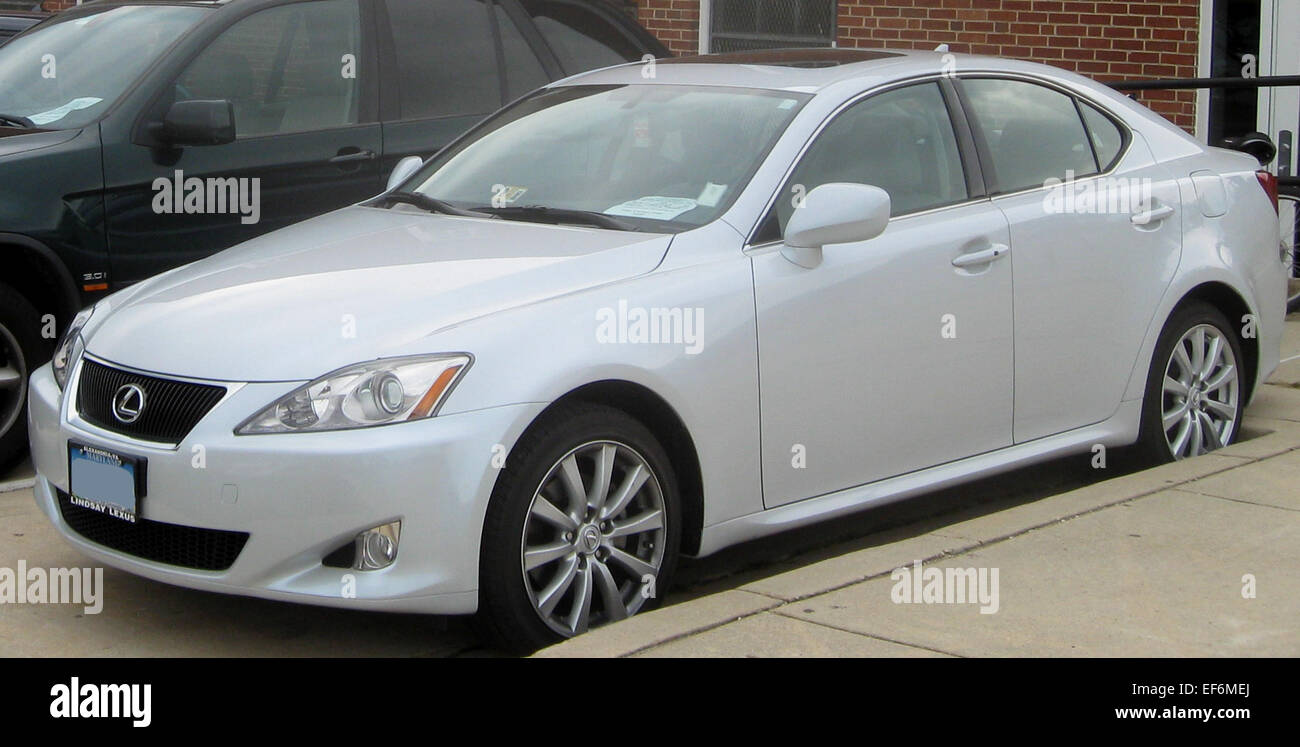 The Lexus IS250 AWD is a luxury compact sedan with all-wheel drive ...