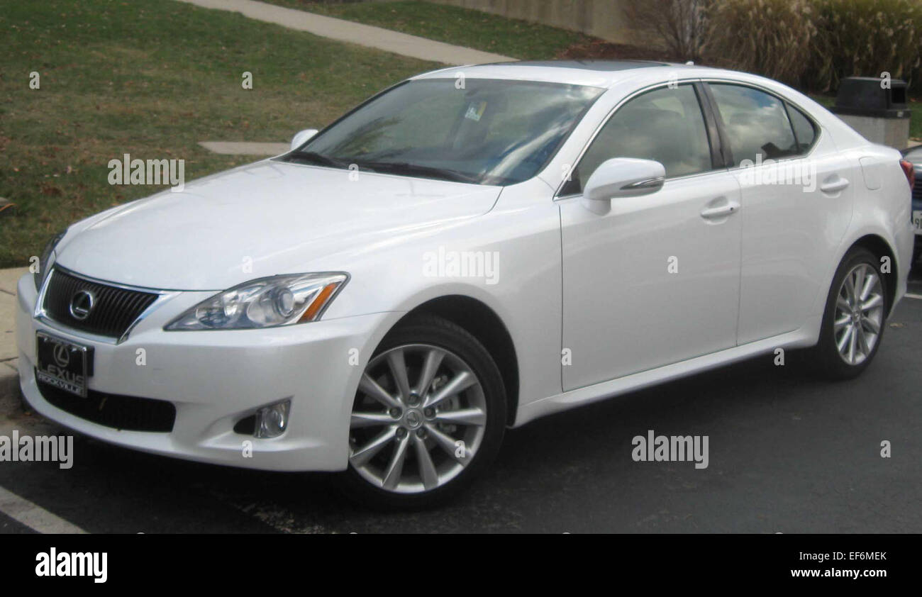 2006 Lexus Is250 Silver