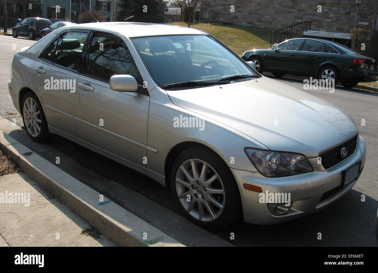 The Lexus IS 300, produced from 2001 to 2005, is a luxury compact sedan ...