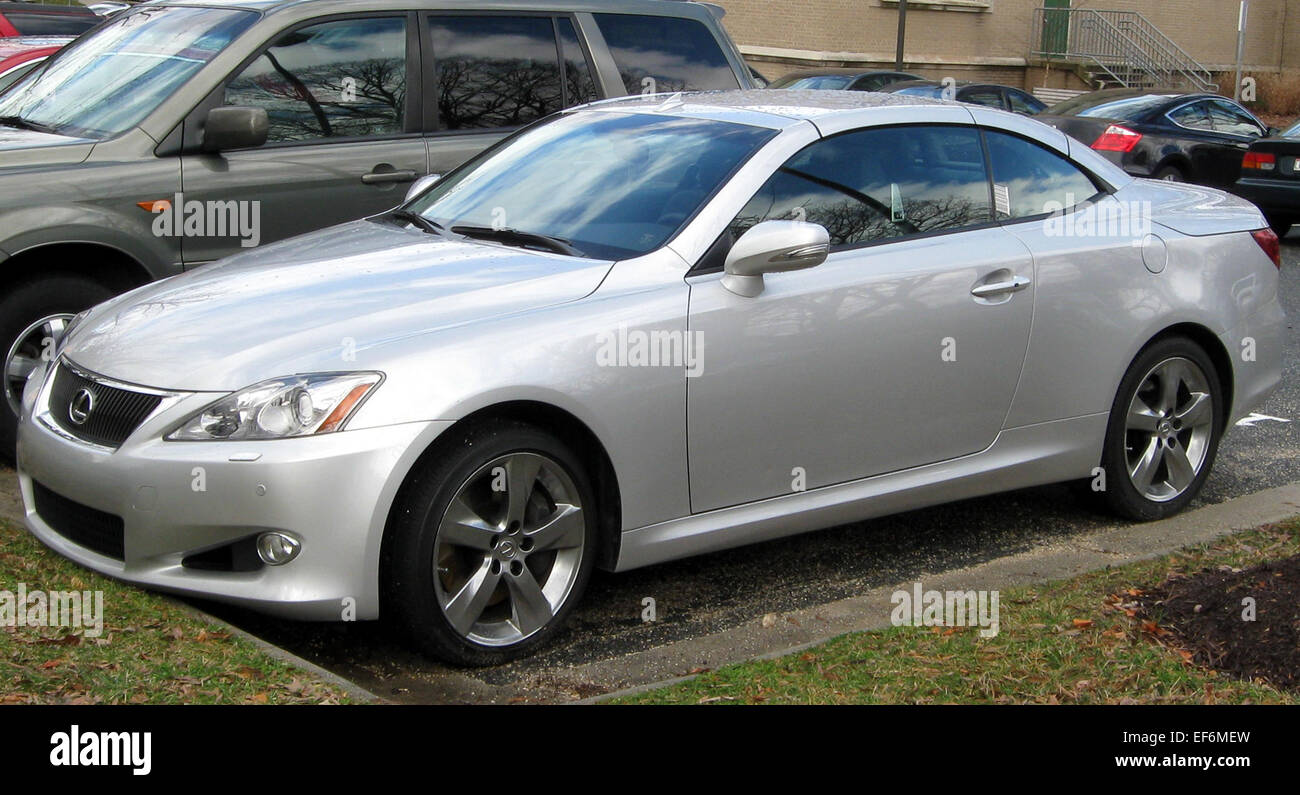 The Lexus IS Convertible, produced from 2001 to 2005, is a luxury ...