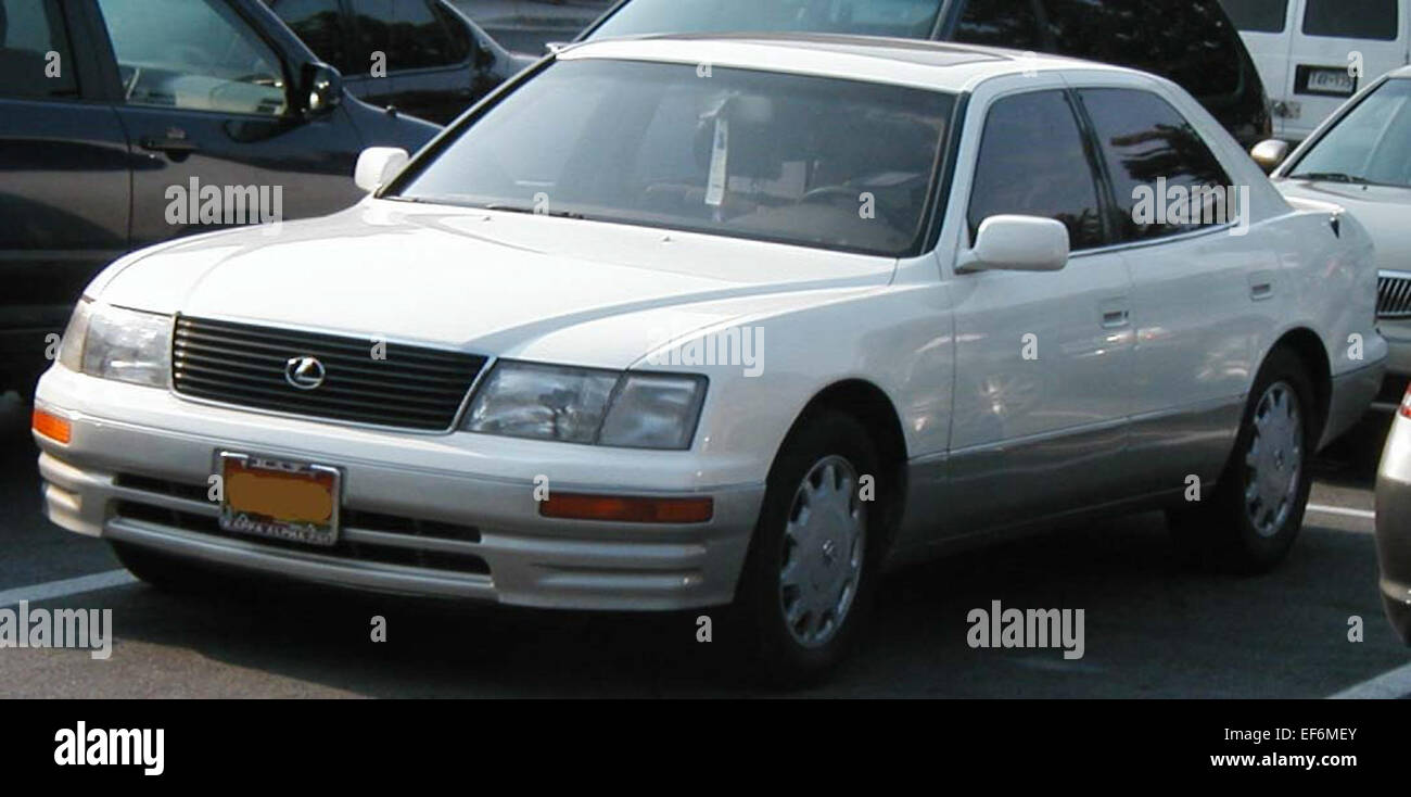 The Lexus LS400 is a luxury full-size sedan known for its refined ...