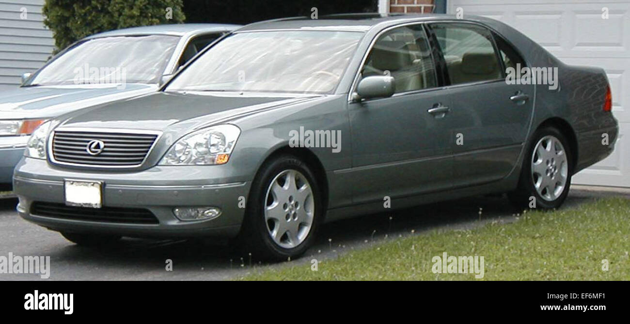The Lexus LS430, introduced in 2001, is a full-size luxury sedan known ...
