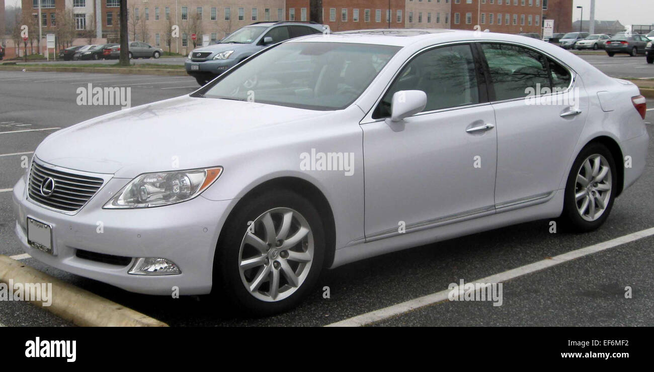 Ls460 hi-res stock photography and images - Alamy