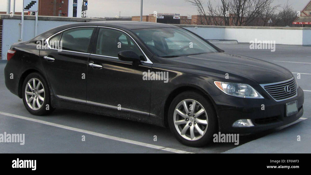 The Lexus LS 460 is a full-size luxury sedan known for its advanced ...