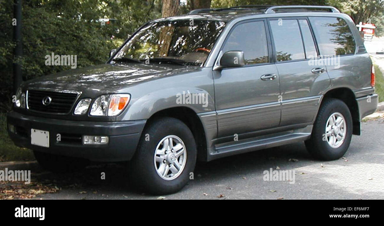 The Lexus LX470, produced from 1998 to 2007, is a full-size luxury SUV ...