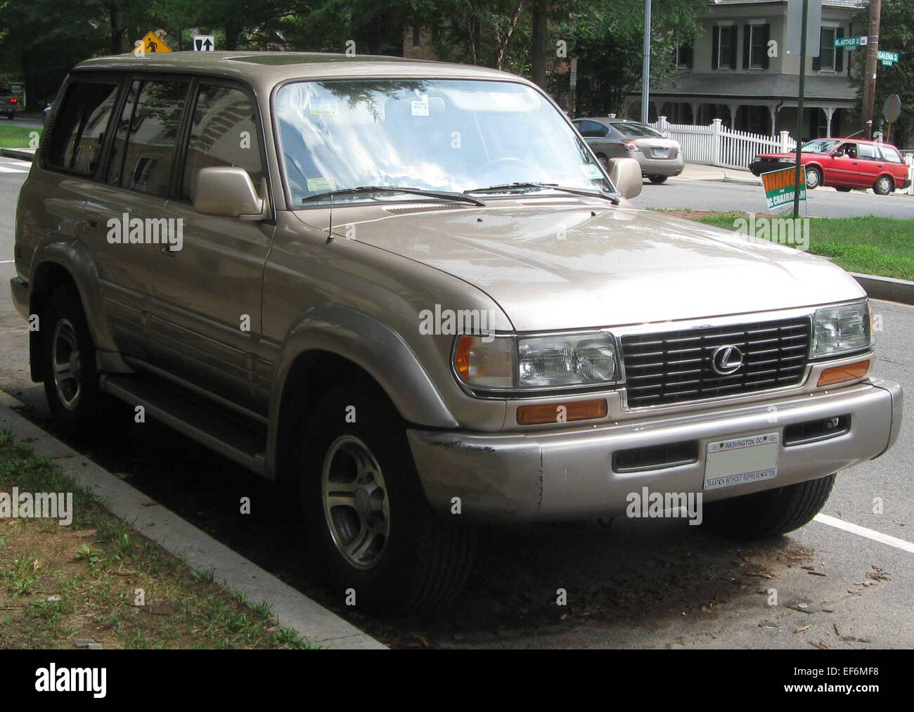 The Lexus LX450 is a luxury SUV designed for off-road capabilities and ...