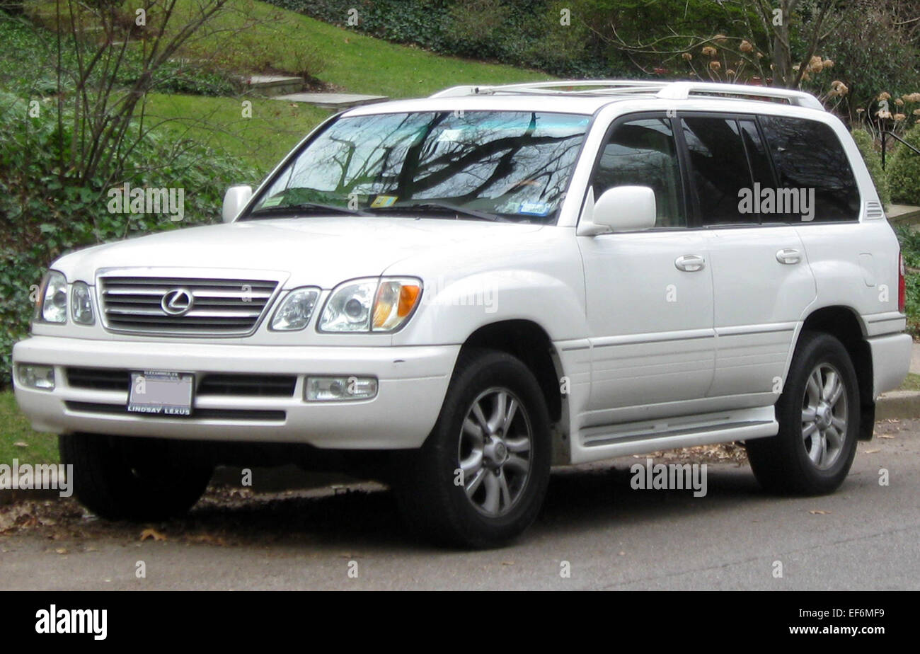 The Lexus LX470 is a full-size luxury SUV known for its off-road ...