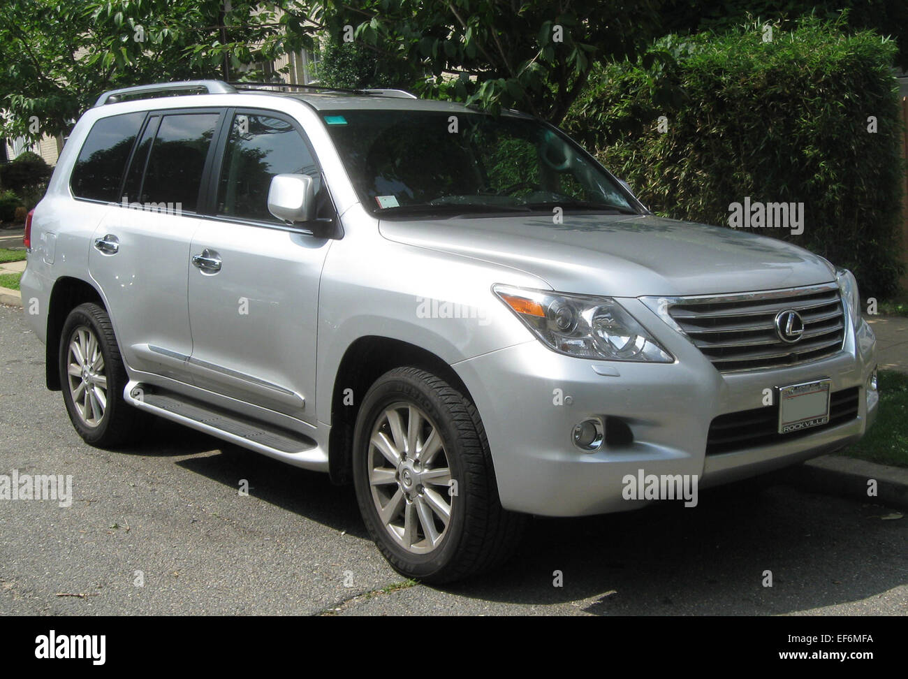 The 2007-2009 Lexus LX570 is a luxury SUV offering a combination of off ...