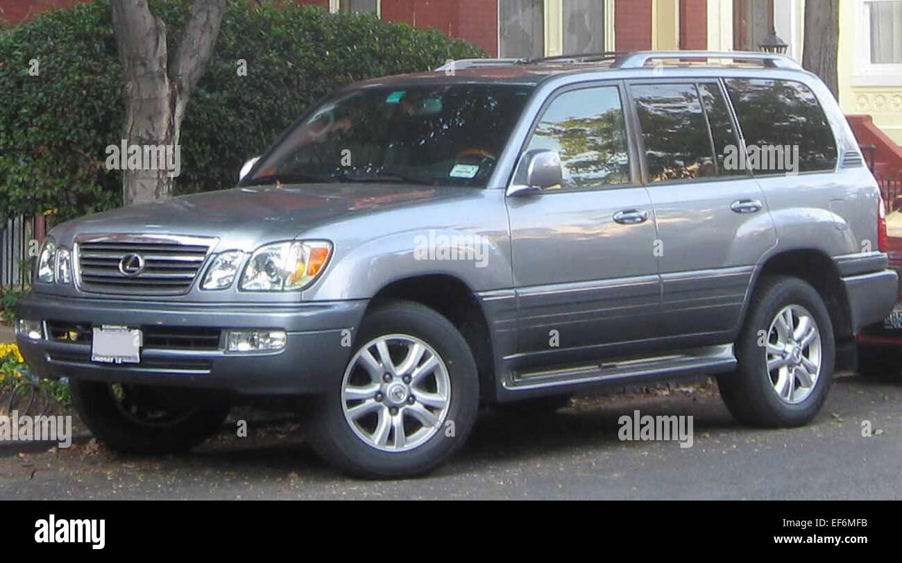 The Lexus LX 470 is a luxury SUV known for its off-road capability and ...