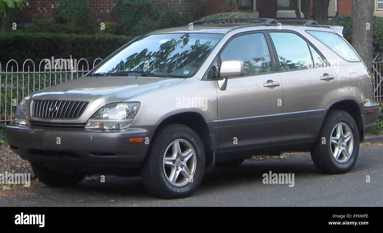 The Lexus RX300 is a luxury crossover SUV that combines comfort and ...