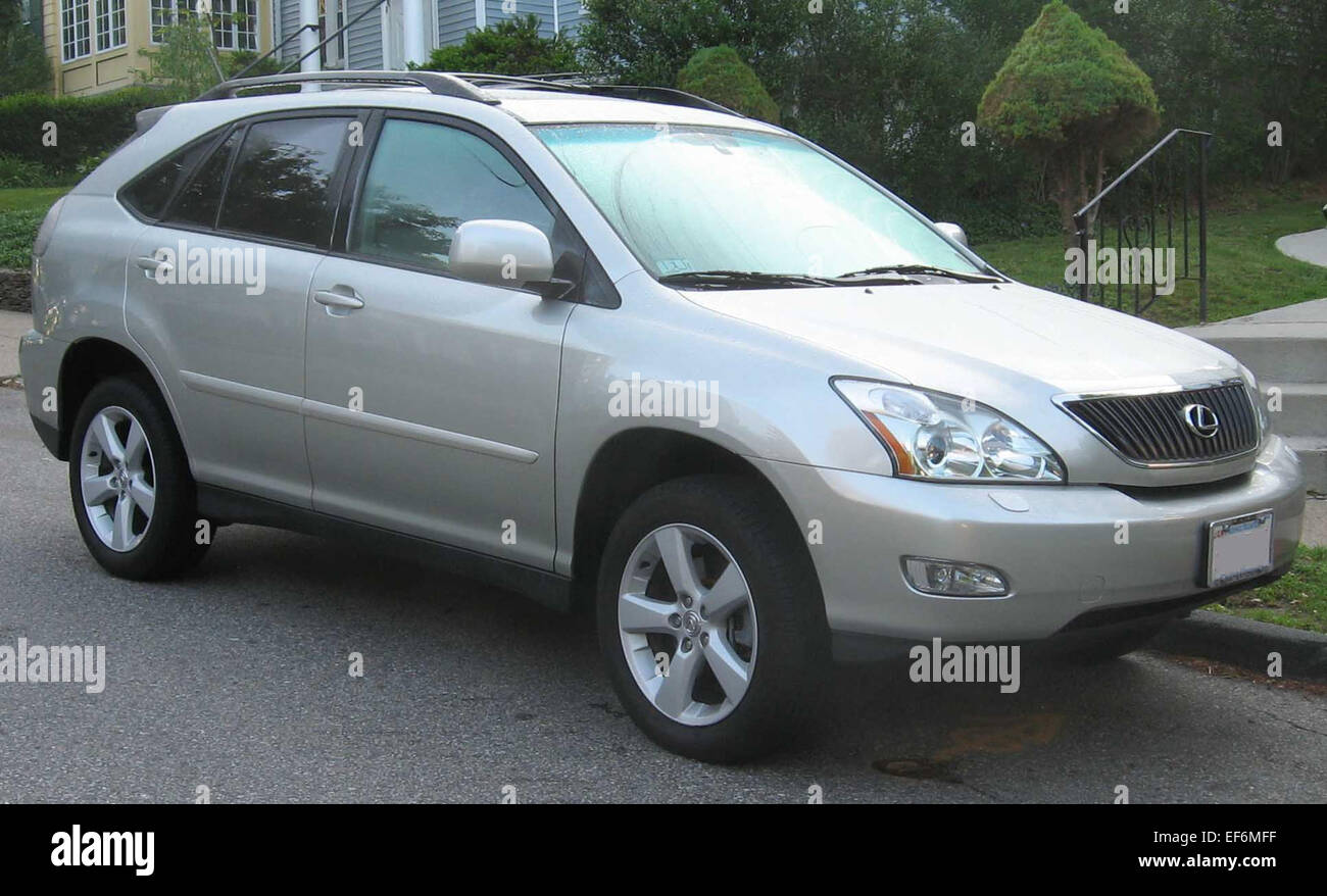 The Lexus RX330 is a luxury crossover SUV known for its refined design ...