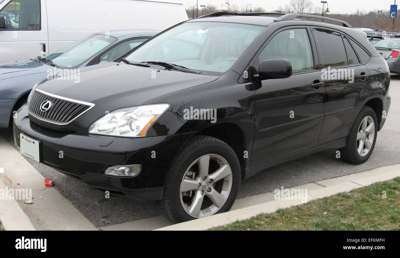 The Lexus RX350 is a luxury midsize SUV known for its comfortable ride ...