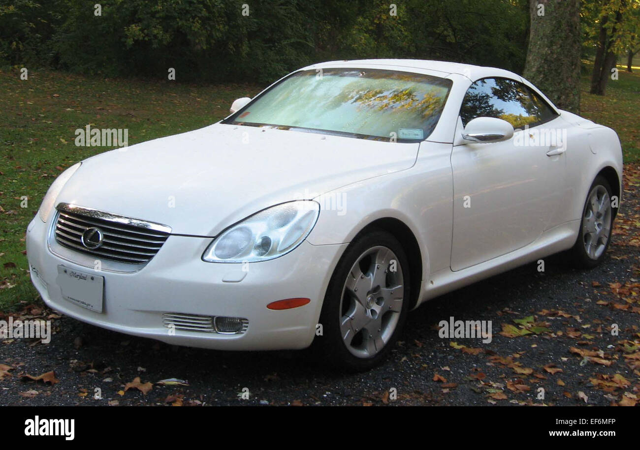 Lexus SC 430 Stock Photo - Alamy