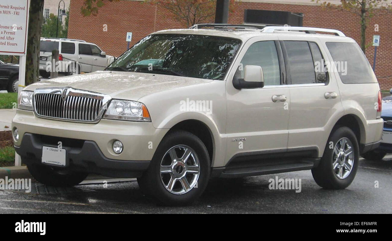 The Lincoln Aviator is a mid-size luxury SUV known for its elegant ...