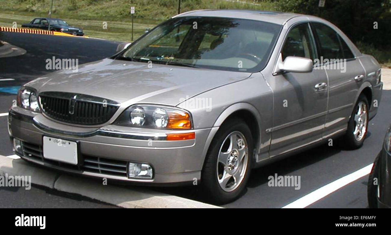Lincoln ls hi-res stock photography and images - Alamy