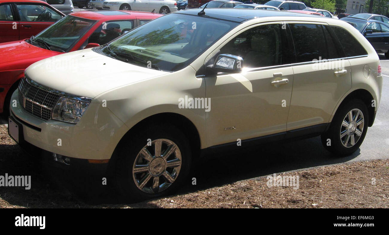 The Lincoln MKX is a midsize luxury crossover SUV produced by Ford from ...