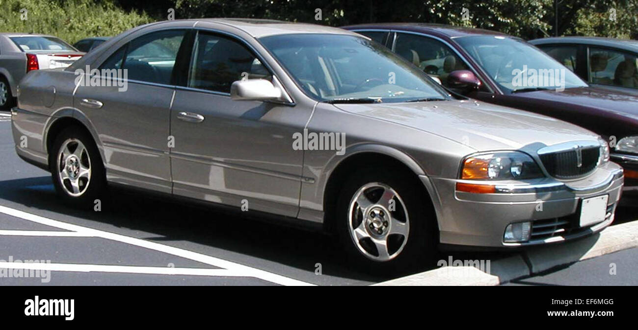 Lincoln LS 1 Stock Photo - Alamy
