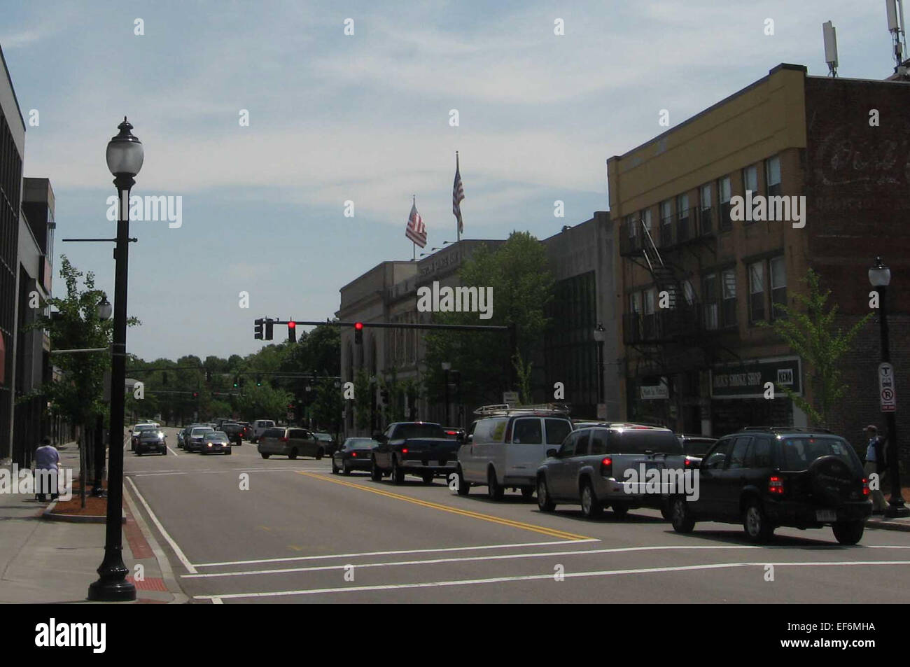 Main Street in Watertown, Massachusetts, is a vibrant commercial and ...