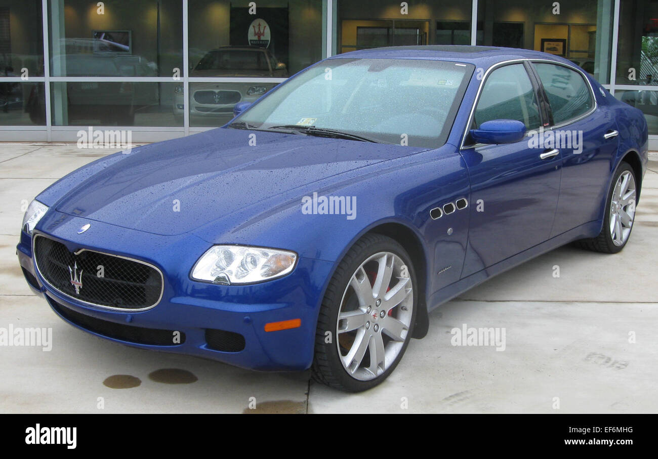 The Maserati Quattroporte is a luxury sports sedan known for its ...