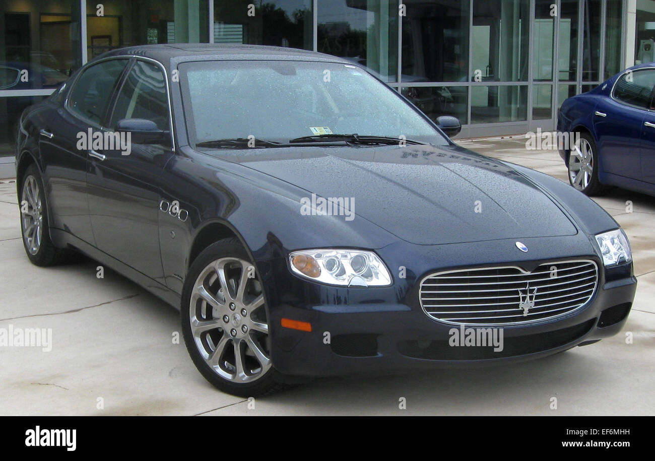The Maserati Quattroporte is a luxury sedan offering a powerful 3.0L V6 ...