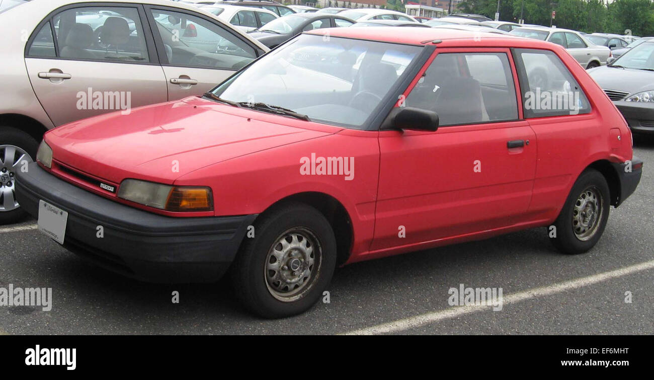 The Mazda 323 Hatch is a compact car known for its efficiency and ...